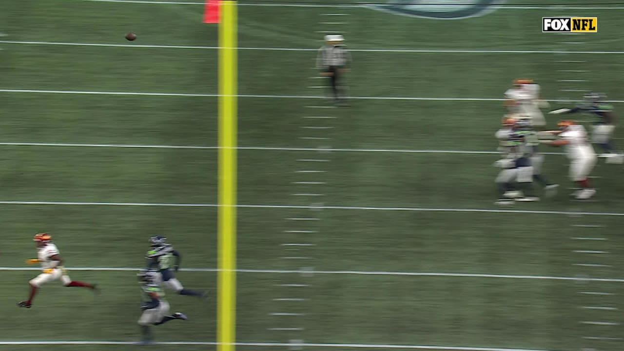 Can't-Miss Play: Washington Commanders quarterback Sam Howell's 19-yard ...