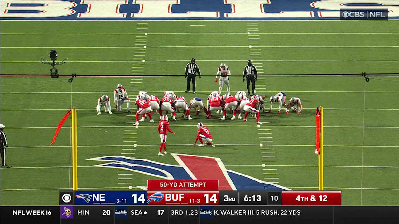 Buffalo Bills' kicker Tyler Bass' 50-yard field goal gives Bills their ...