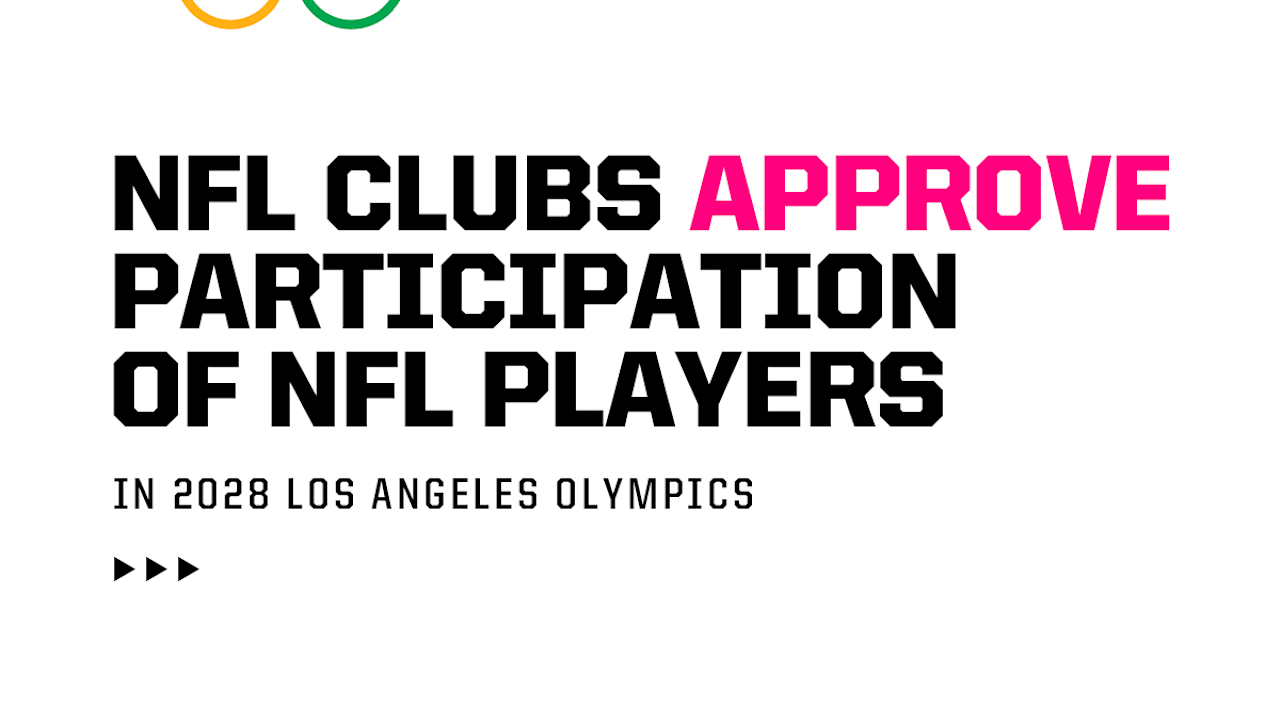 NFL Clubs Approve Participation of NFL Players in the 2028 Olympic ...