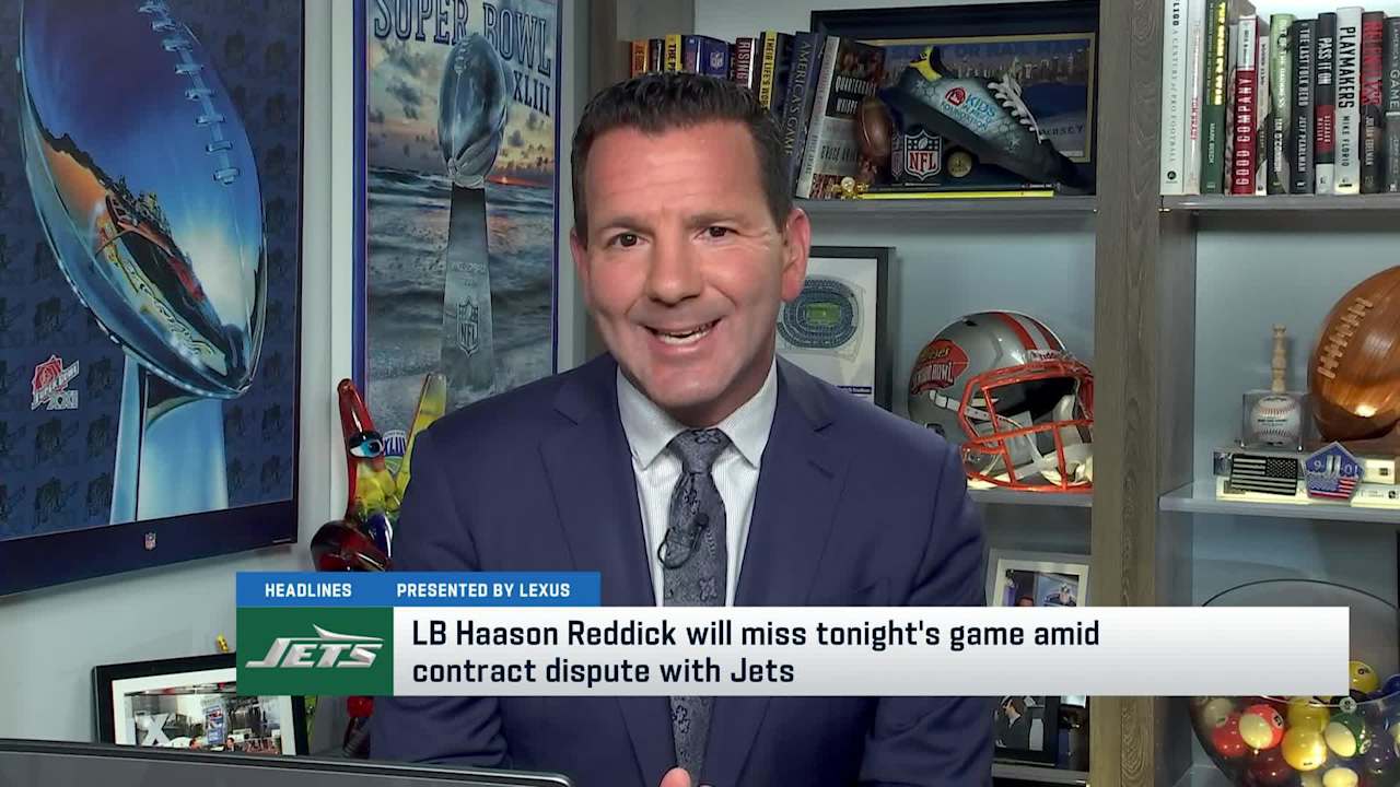 NFL Network's Ian Rapoport: New York Jets Haason Reddick 'still ...