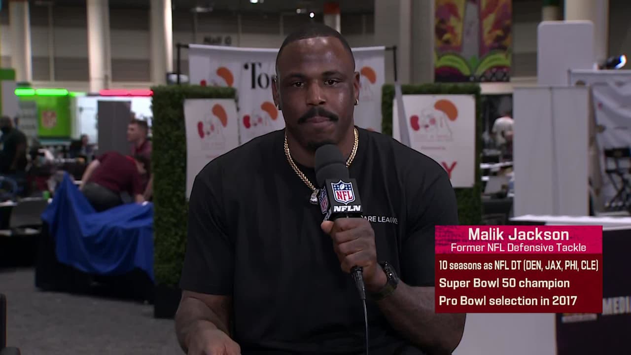 Former defensive tackle Malik Jackson joins 'Super Bowl Live' to ...