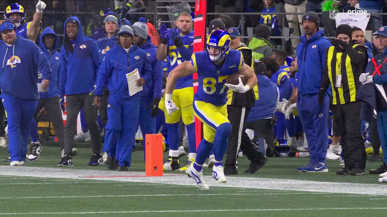 Los Angeles Rams quarterback Matthew Stafford's connection with tight ...