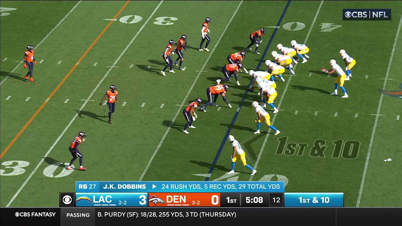 Can't-Miss Play: 38-yard TD dime! Los Angeles Chargers quarterback ...