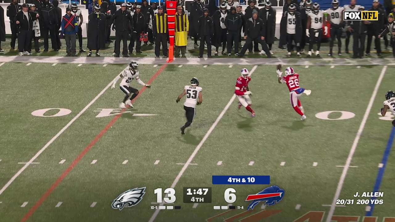 Can't-Miss Play: Buffalo Bills cook up hook-and-ladder magic with game ...