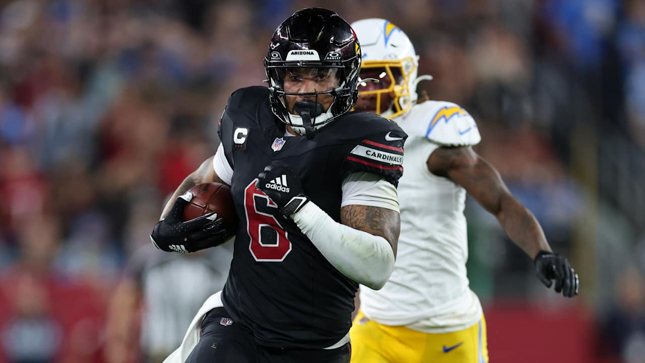 James Conner 'put the team on his back' as Cardinals beat Chargers