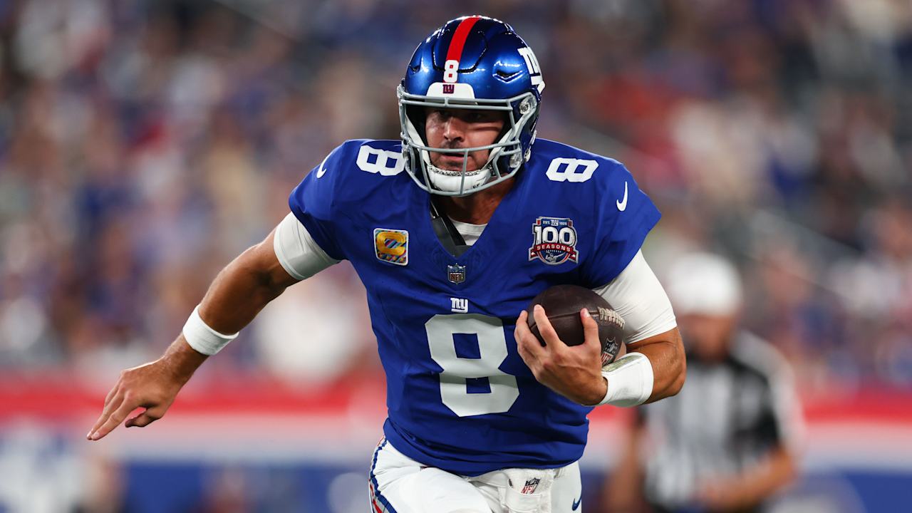 Daniel Jones: Settling for field goals 'very frustrating' in loss to ...