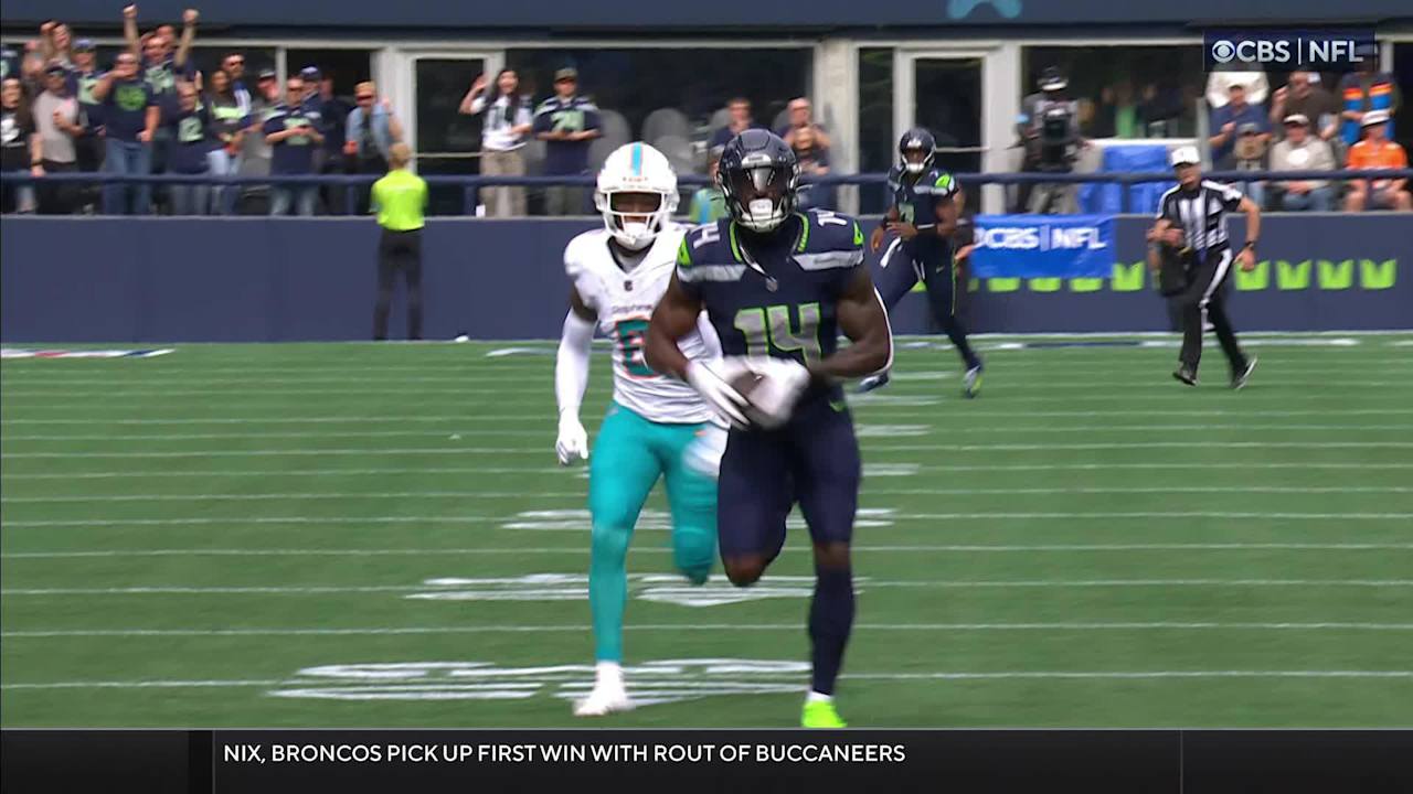 Can't Miss Play: 71-yard TD! Seattle Seahawks quarterback Geno Smith ...