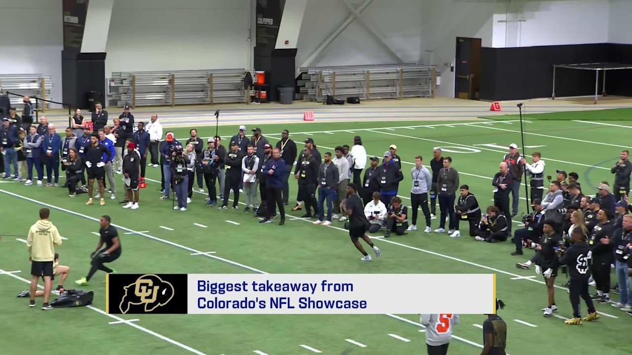 Biggest takeaways from Colorado's NFL Showcase | 'GMFB'
