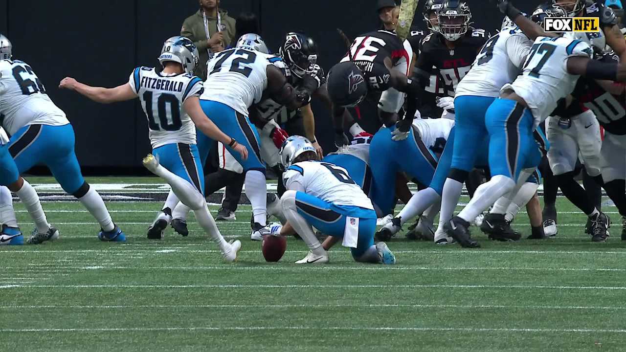 Carolina Panthers kicker Ryan Fitzgerald wins the game for Carolina ...