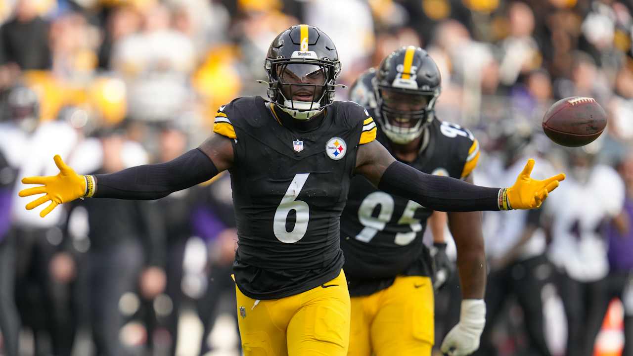 Patrick Queen's big day vs. old team helps Steelers slow down Ravens in win