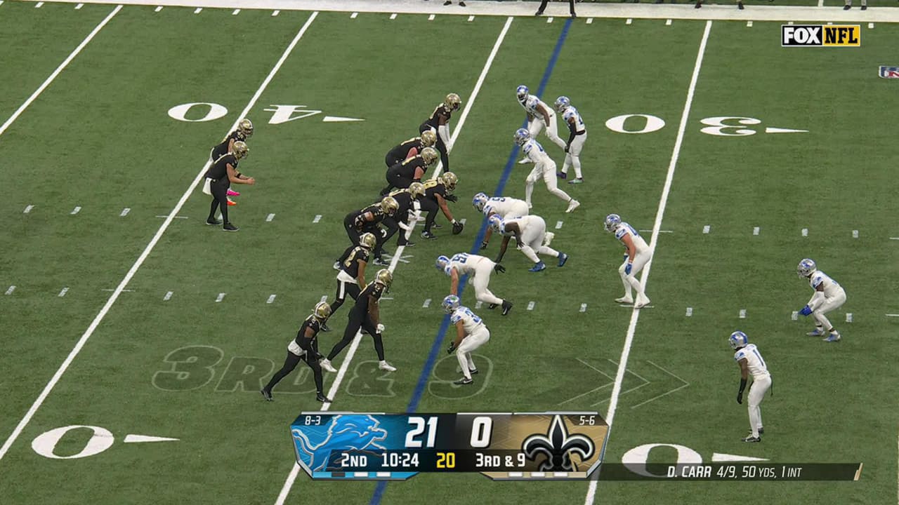 New Orleans Saints wide receiver Chris Olave's best plays from 119-yard ...