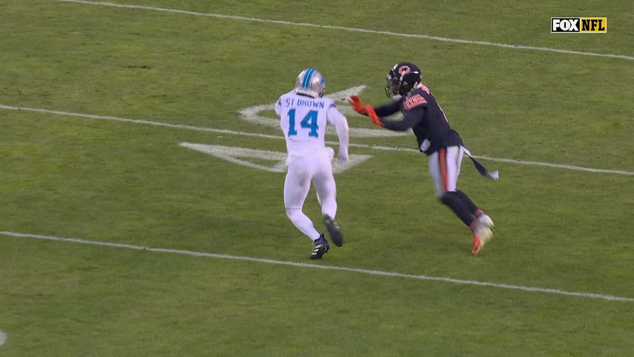 Detroit Lions quarterback Jared Goff, wide receiver Amon-Ra St. Brown ...