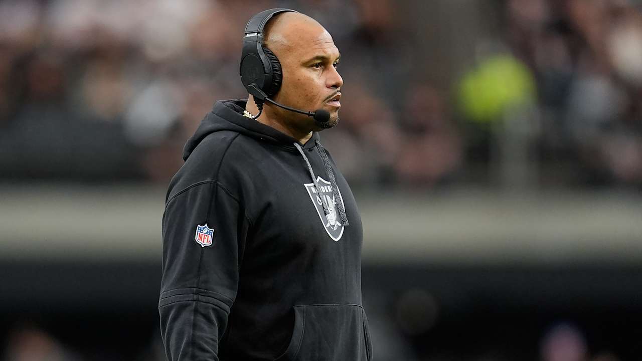 Antonio Pierce remains Raiders head coach, hasn't 'heard anything ...