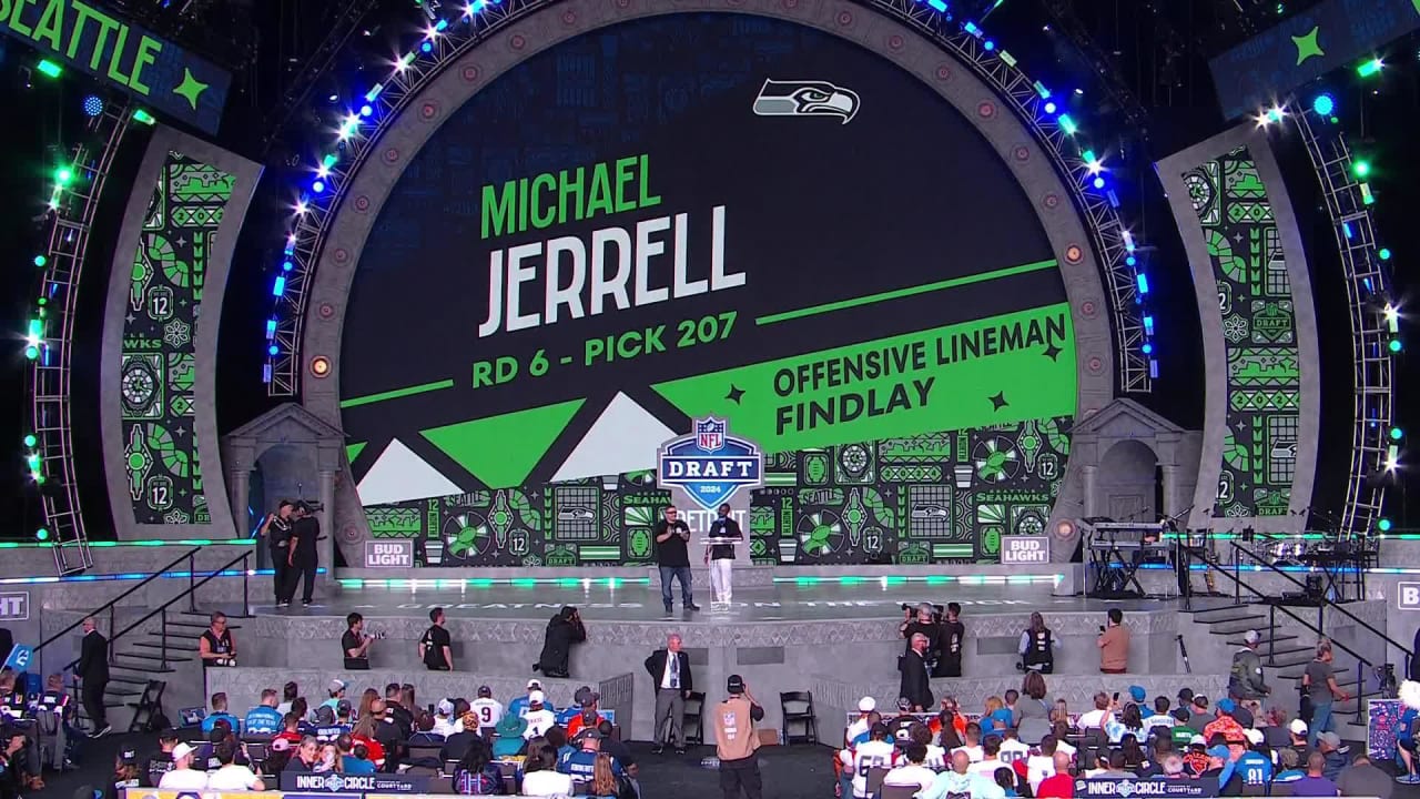 Seattle Seahawks select offensive tackle Mike Jerrell with No. 207 pick ...