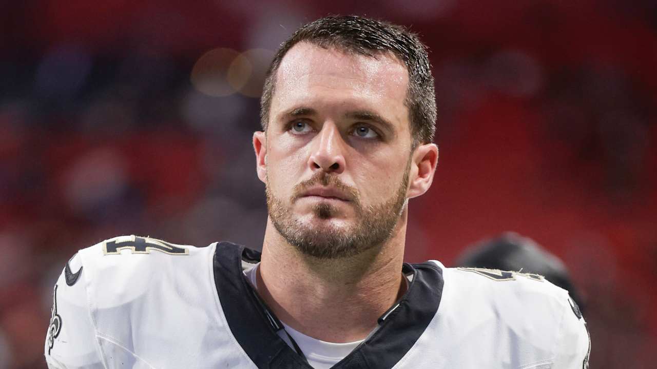 Derek Carr on decision to retire: I didn't want to 'just take the ...