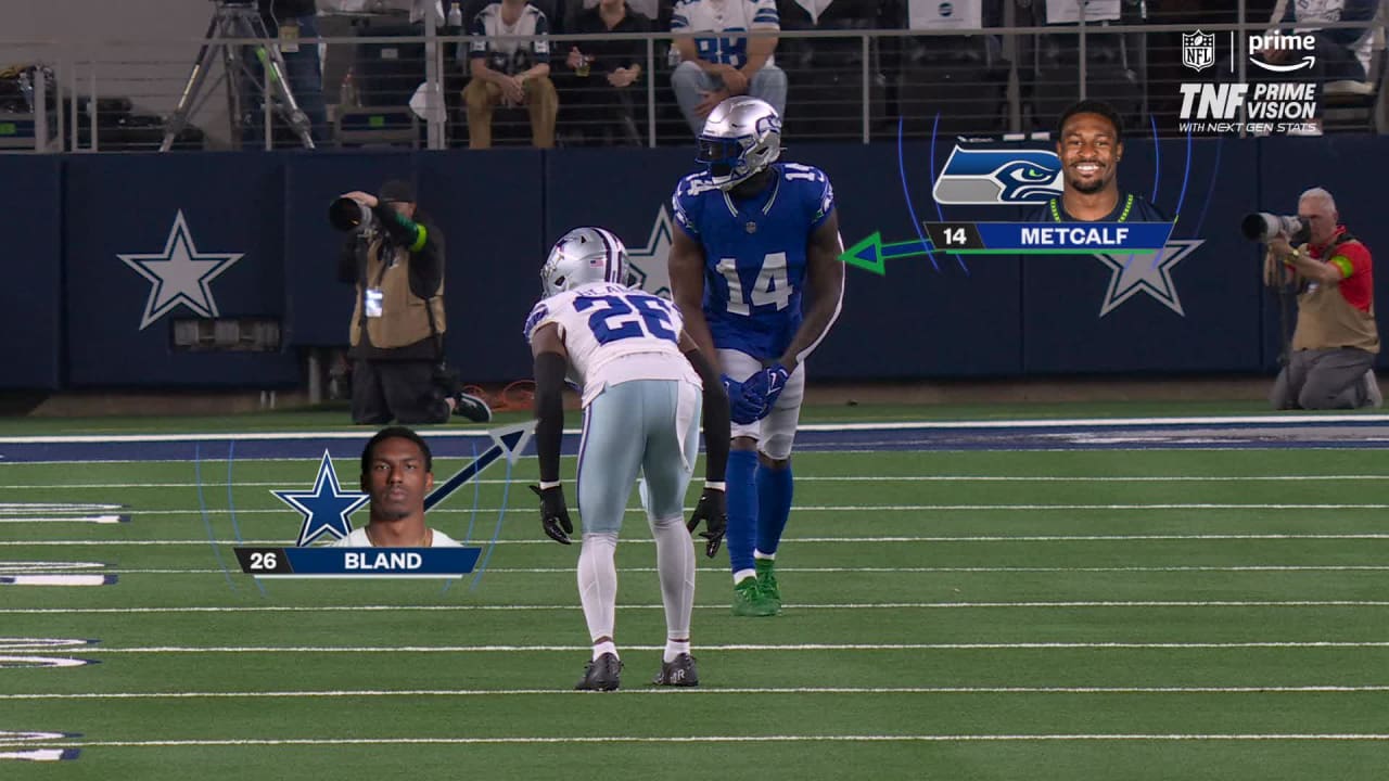 Next Gen Stats: Seattle Seahawks wide receiver DK Metcalf hits top ...