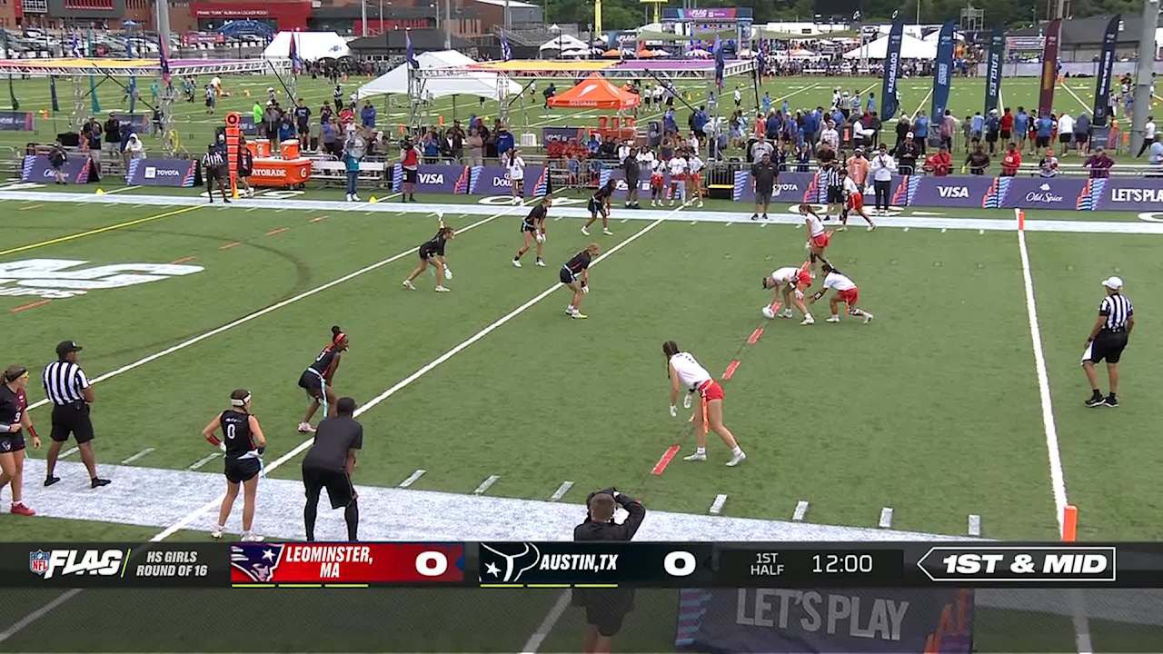Leominster Patriots vs. Austin Texans highlights | NFL FLAG Championships