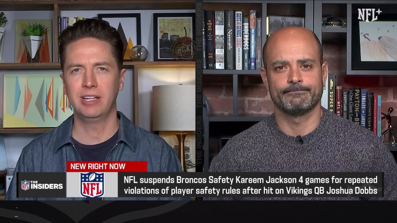 More details on Denver Broncos safety Kareem Jackson's four-game ...