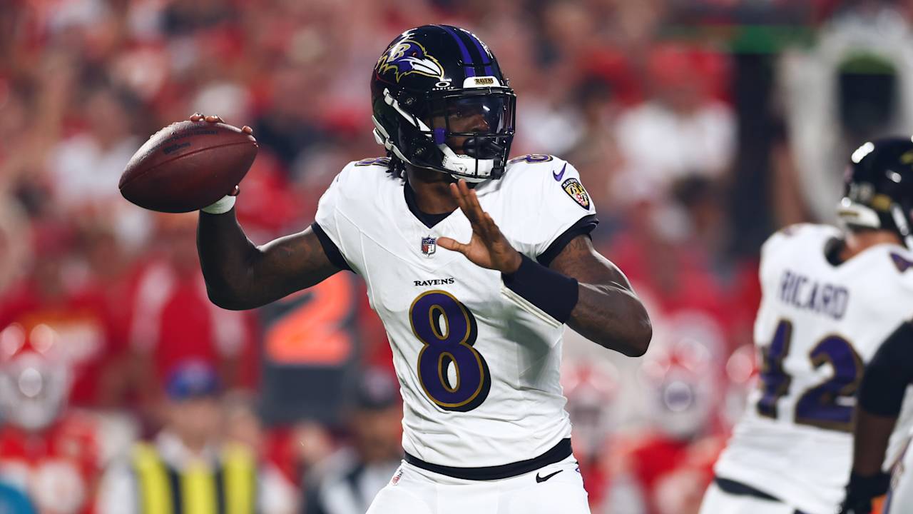 Ravens QB Lamar Jackson on losing by a toe: 'I thought it was a ...