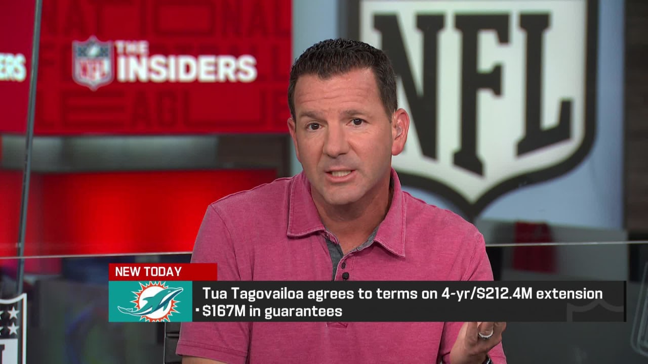 NFL Network insider Ian Rapoport: 'Pretty astounding' numbers for Miami ...