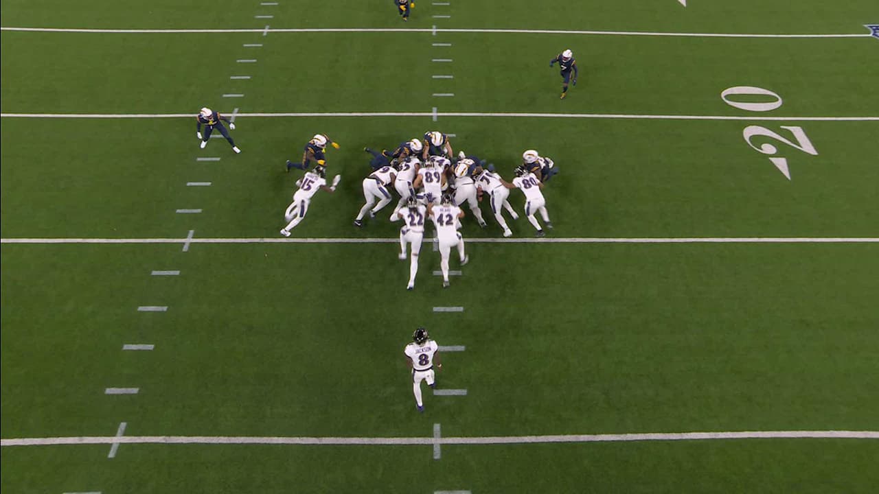 Baltimore Ravens tight end Mark Andrews picks up first down with 'tush ...