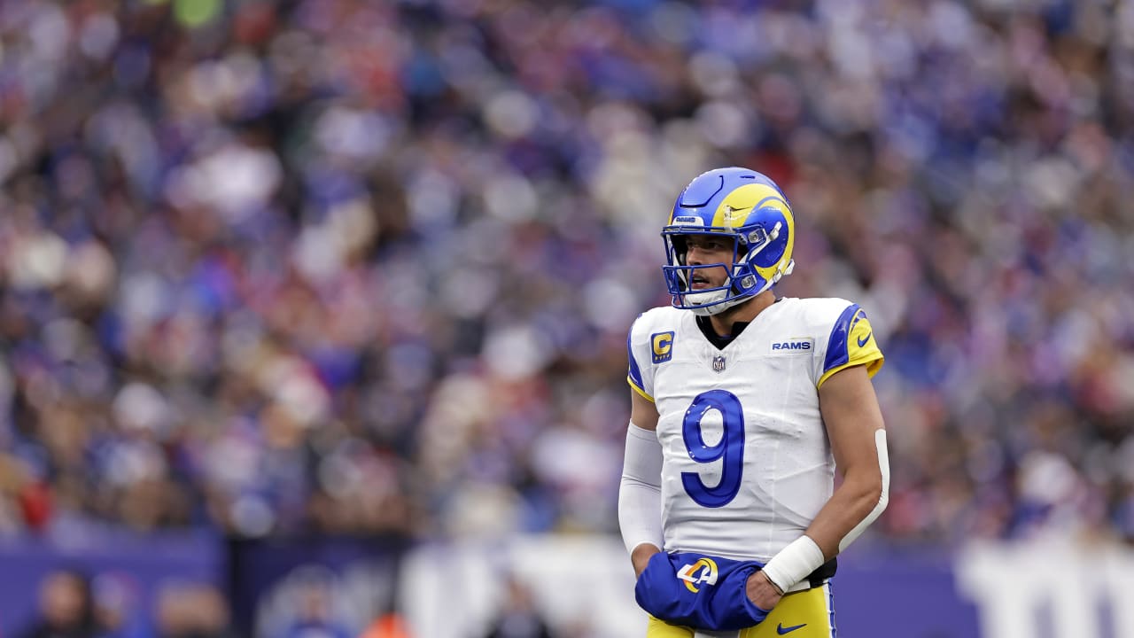 NFL Network's Bridget Condon: Los Angeles Rams quarterback Matthew ...