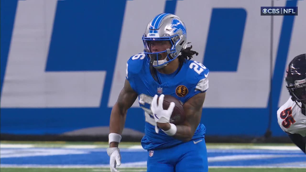 Detroit Lions running backs Jahmyr Gibbs and David Montgomery's best ...