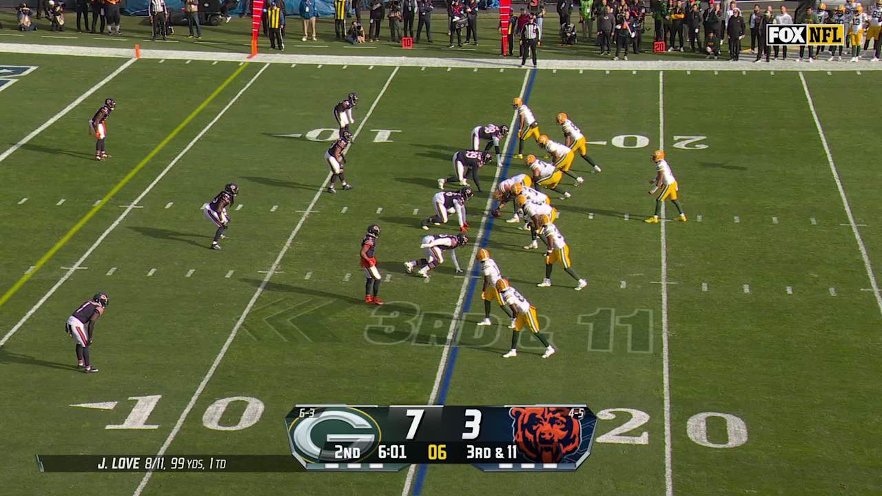 Chicago Bears cornerback Terell Smith first career INT come at goal ...