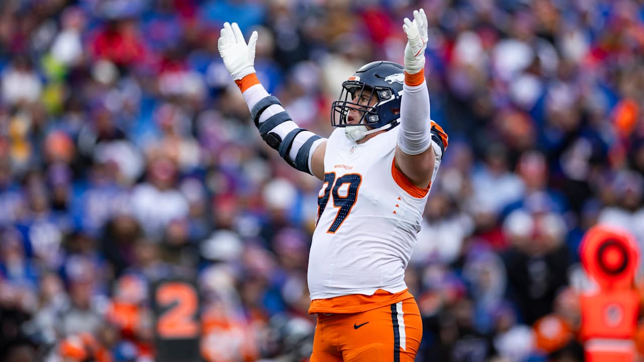Broncos, DL Zach Allen agree to terms on four-year, $102 million ...