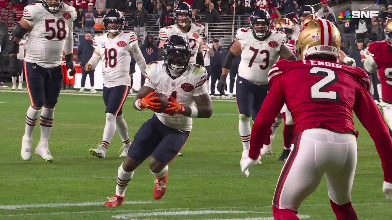 Can't-Miss Play: Hook-and-ladder in crunch time! Chicago Bears tight ...