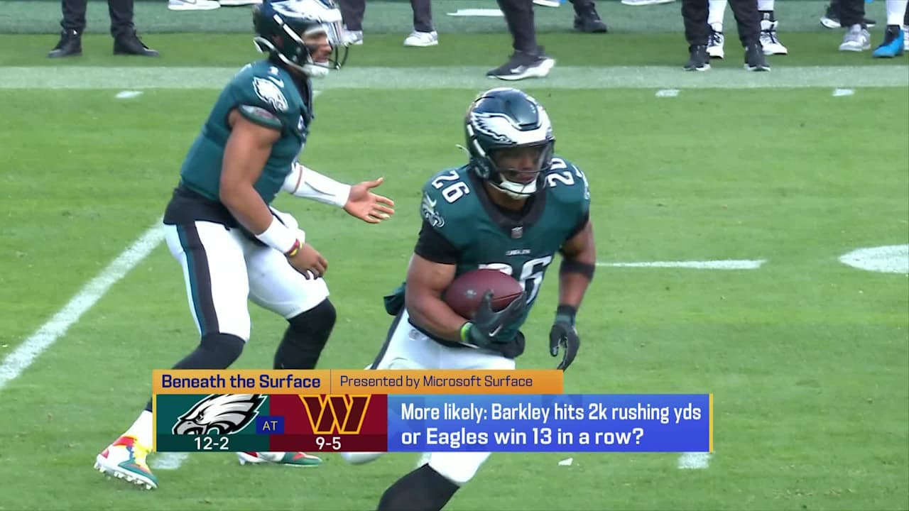 "Good Morning Football" predicts what is more likely: Philadelphia ...