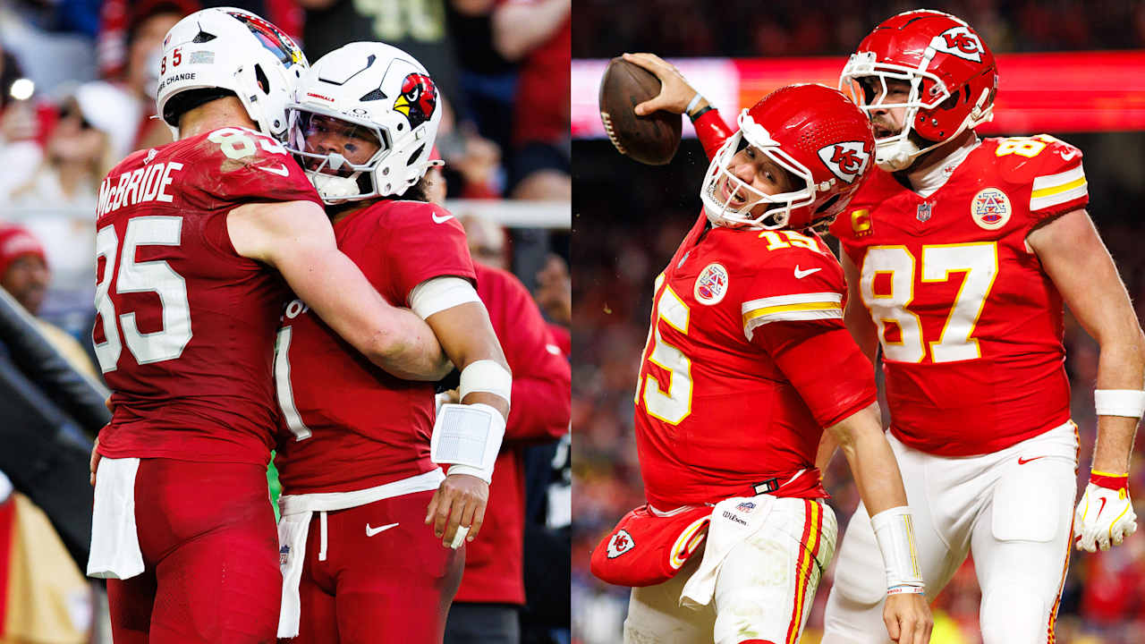 Cardinals TE Trey McBride aims for Travis Kelce-Patrick Mahomes bond ...