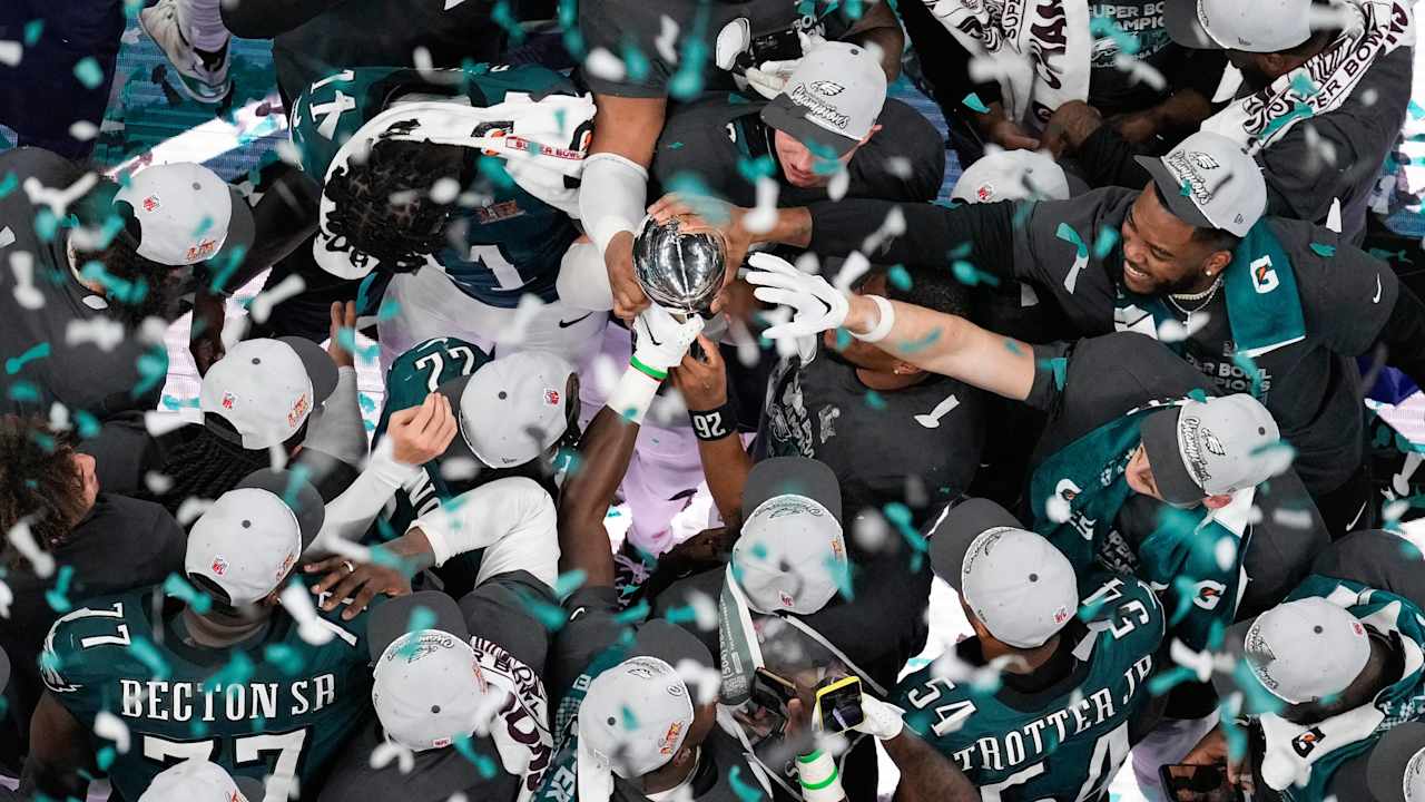 Social media reacts to Eagles' win over Chiefs in Super Bowl LIX