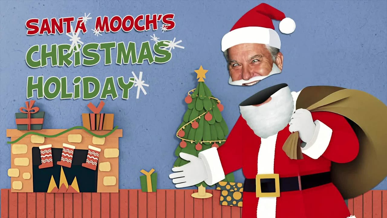 'Santa Mooch' gives holiday presents to 'NFL GameDay Morning' crew