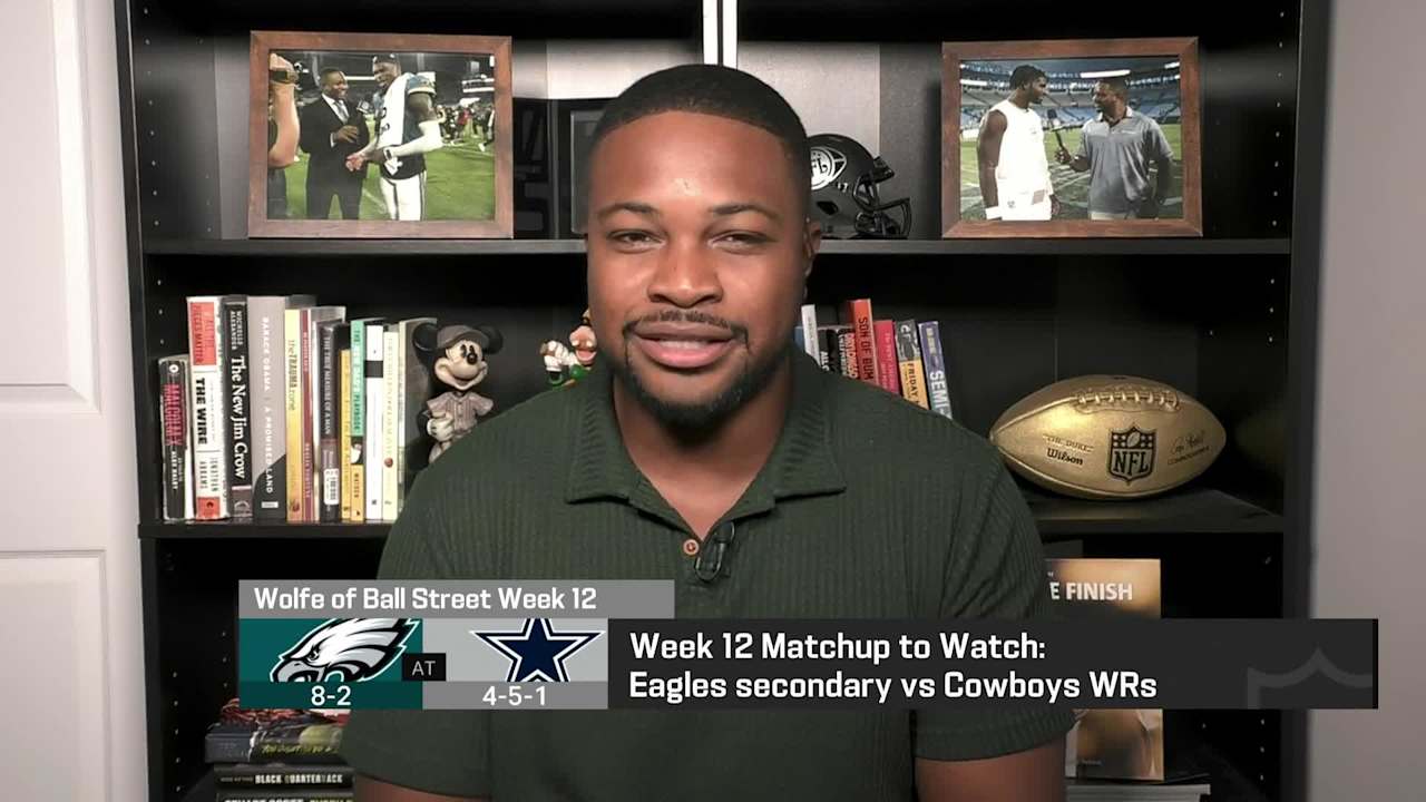 Week 12 NFL Reporter Cameron Wolfe of Ball Street | 'The Insiders'