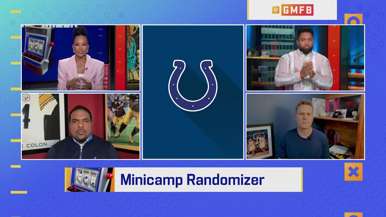 'GMFB' plays minicamp randomizer