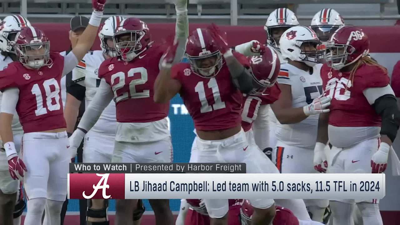 NFL Network analyst Daniel Jeremiah: Alabama Crimson Tide linebacker ...