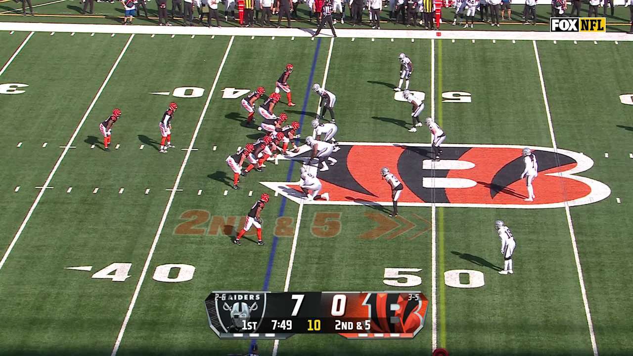Cincinnati Bengals quarterback Joe Burrow's best plays from 5-TD game vs. Raiders | Week 9