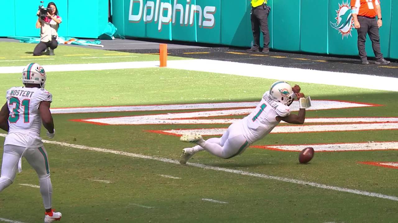 Miami Dolphins quarterback Tua Tagovailoa salvages 2-point safety with ...
