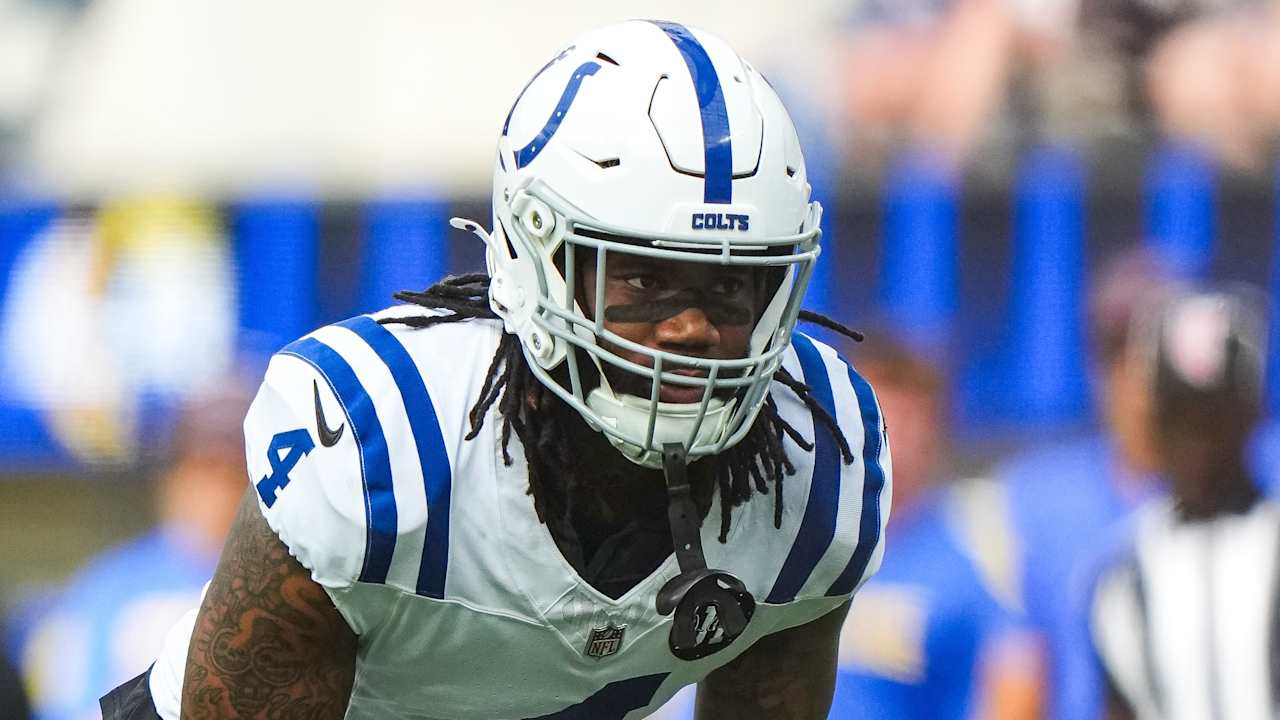 Colts place CB Xavien Howard on reserve/retired list four games after ...