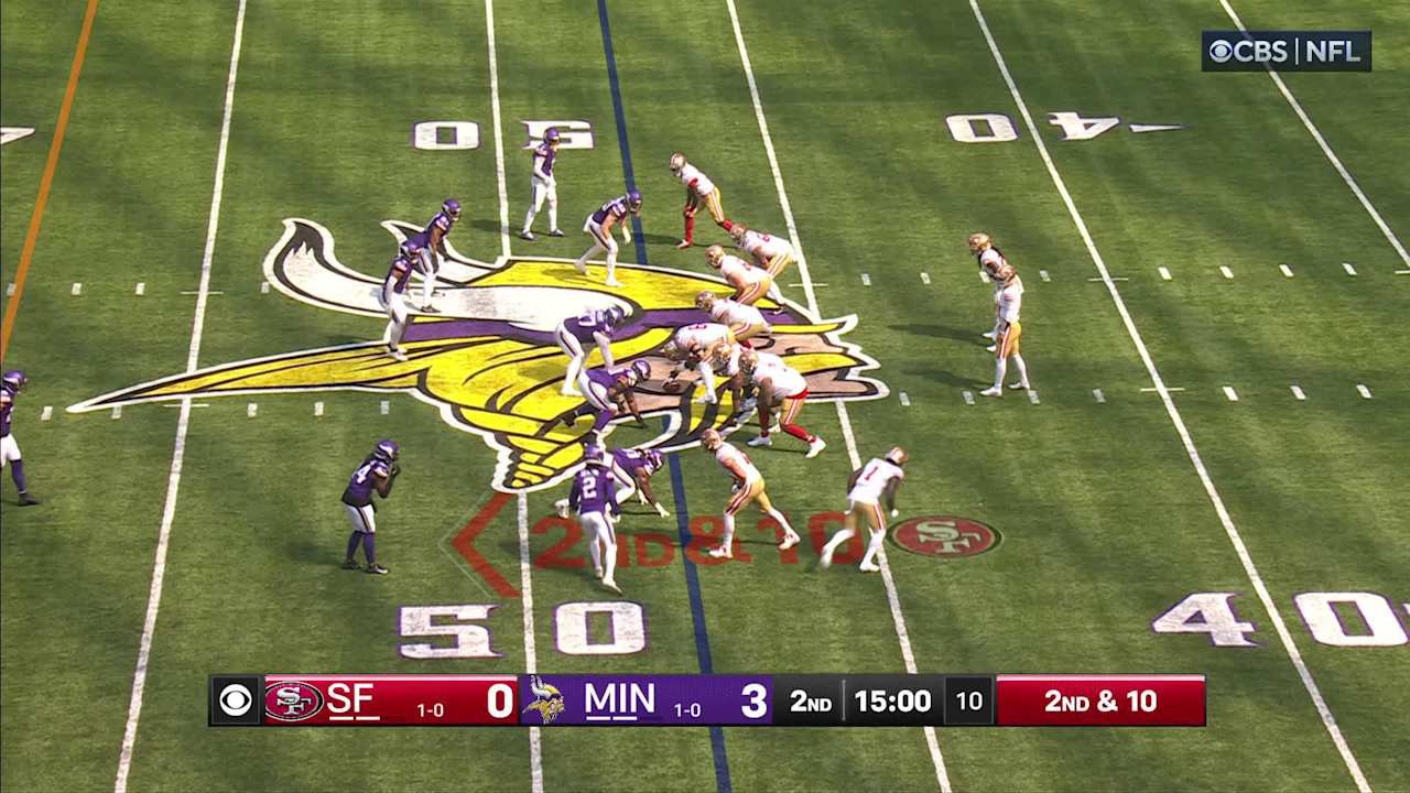 Minnesota Vikings linebacker Andrew Van Ginkel tracks down San ...