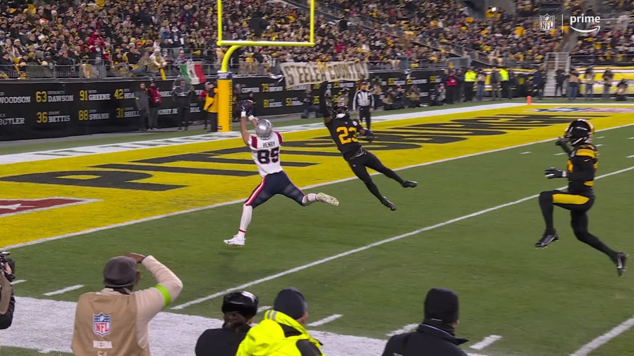 Can't-Miss Play: New England Patriots tight end Hunter Henry's SECOND ...