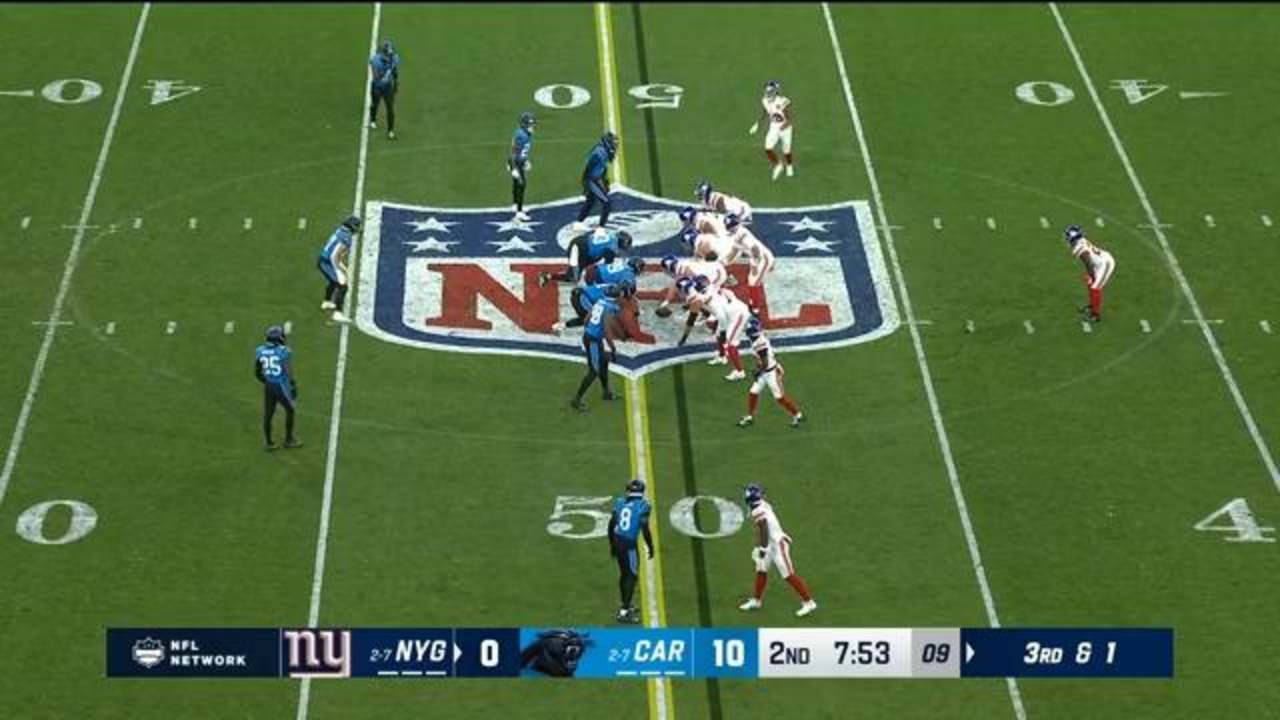 Trick play sack! Carolina Panthers sniff out Jones on failed flea ...