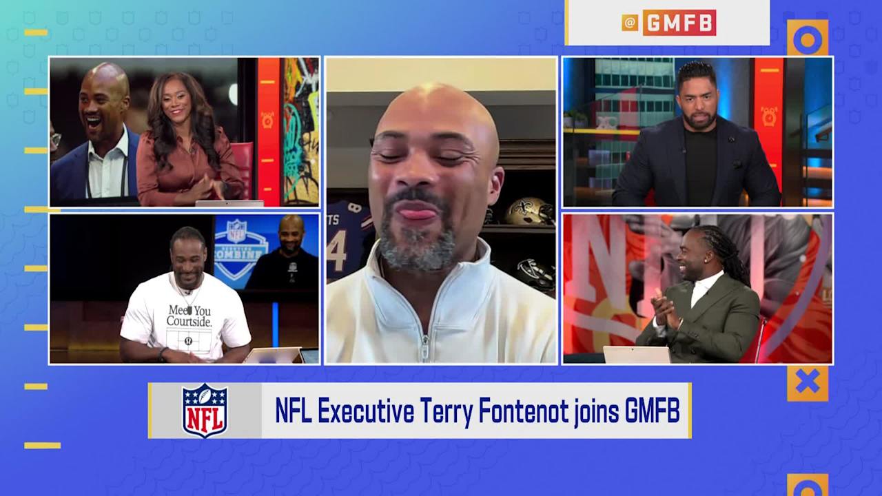 NFL Executive Terry Fontenot wakes up with 'GMFB' reflects on his trip ...