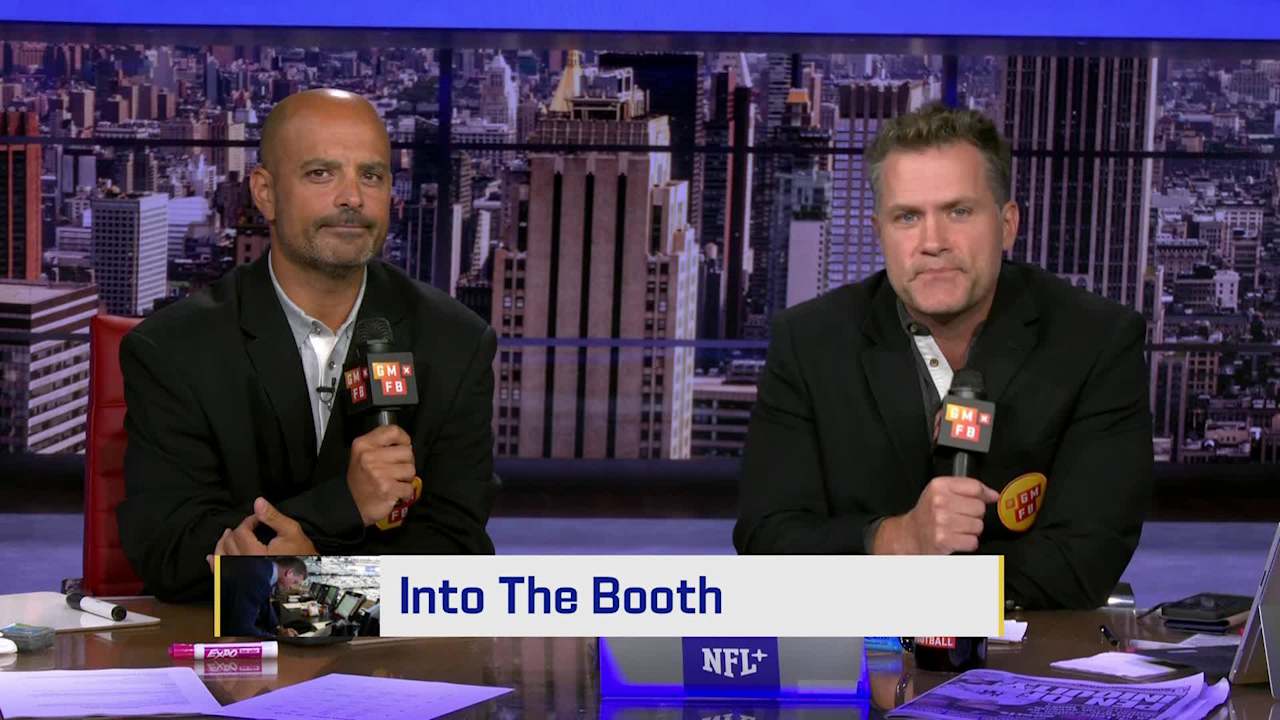 Into The Booth | 'GMFB'
