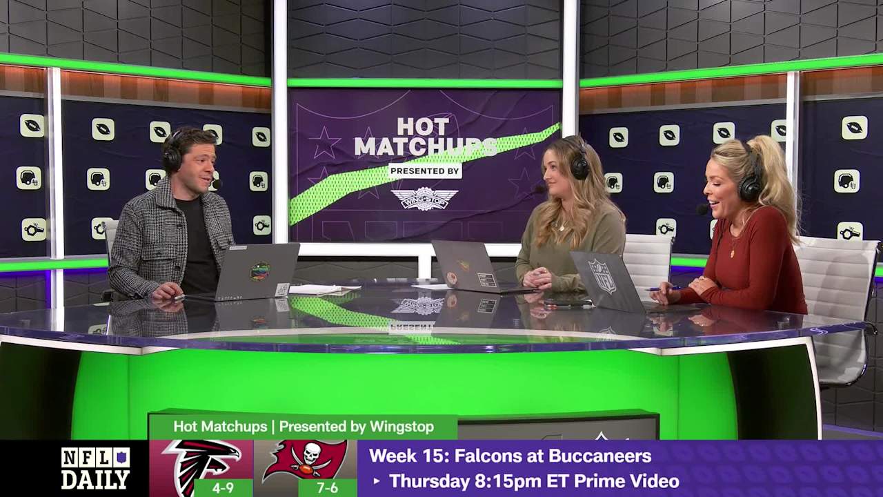 Week 15 ATL at TB | Hot Matchups presented by Wingstop