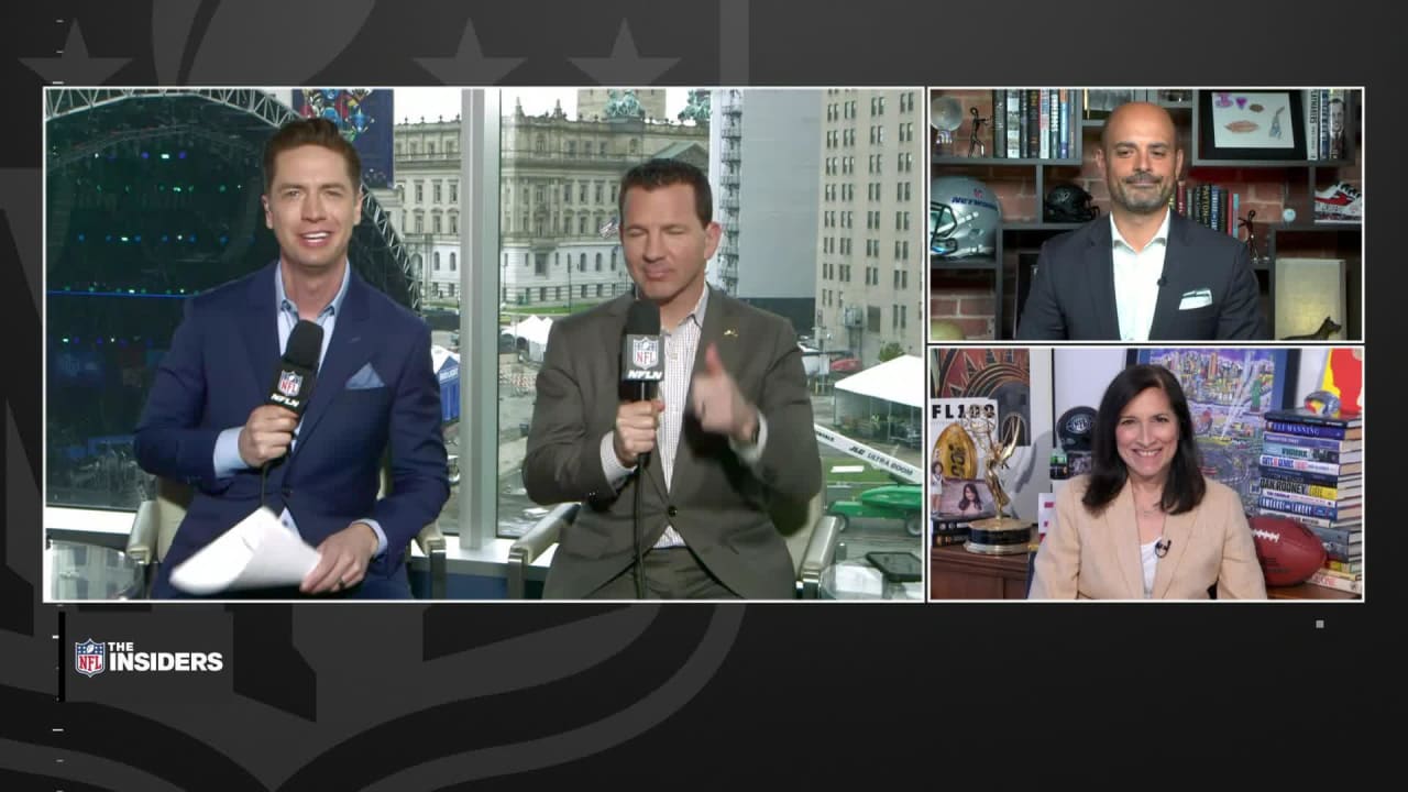 NFL Network Insider Ian Rapoport: A trade within Top 3 picks of '24 ...
