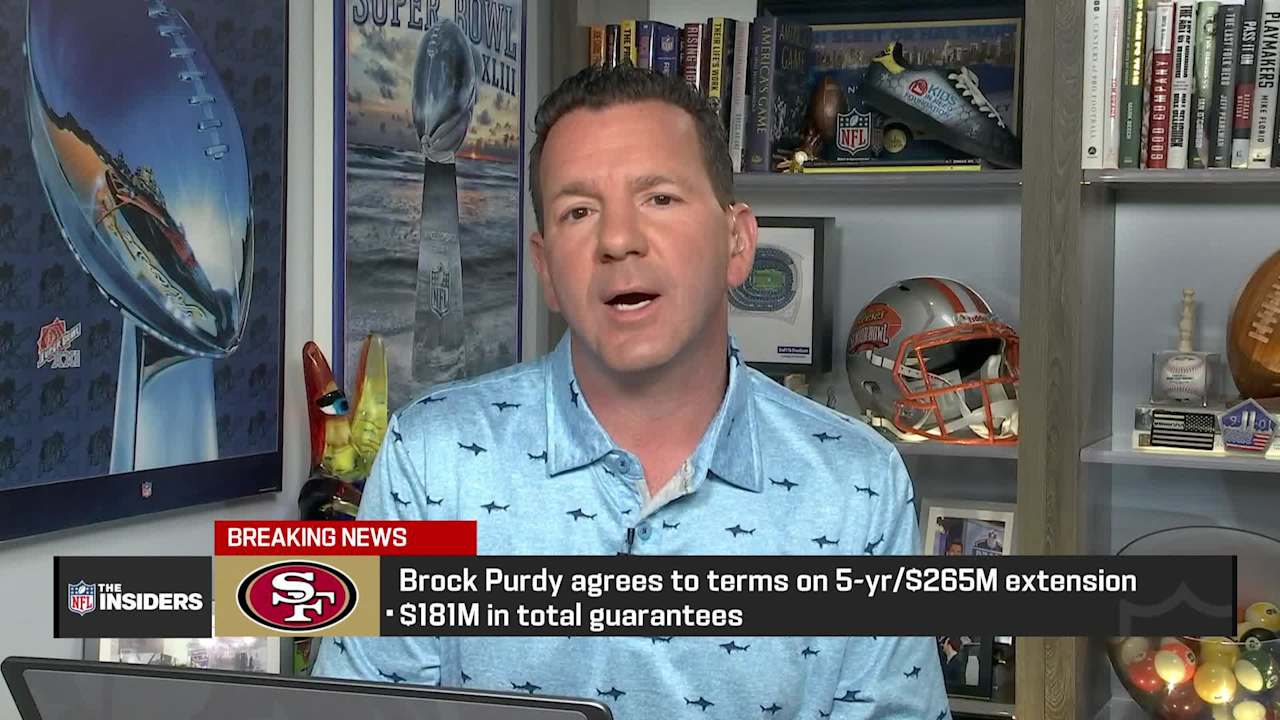 NFL Network Insider Ian Rapoport: Quarterback Brock Purdy, San ...