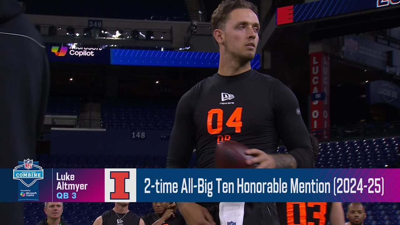 Quarterback Carson Beck's 2026 NFL Scouting Combine Workout