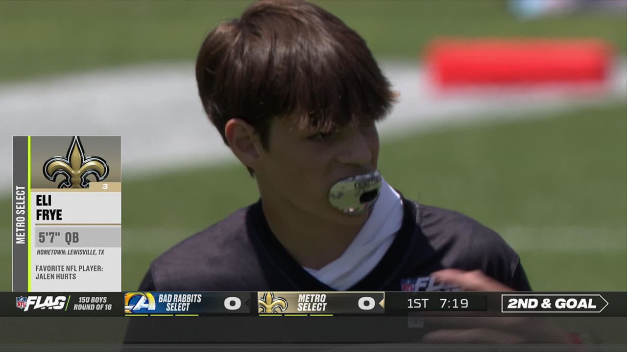 Bad Rabbits Select vs. Metro Select highlights | NFL FLAG Championships